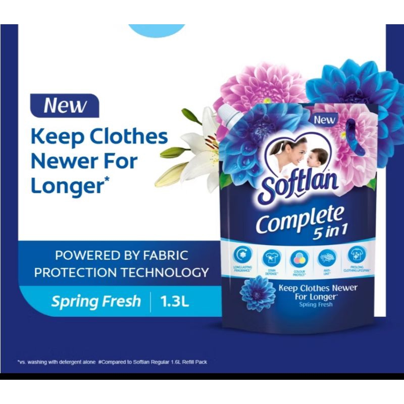 Softlan comfort 5 in 1 1.3 liter | Shopee Malaysia