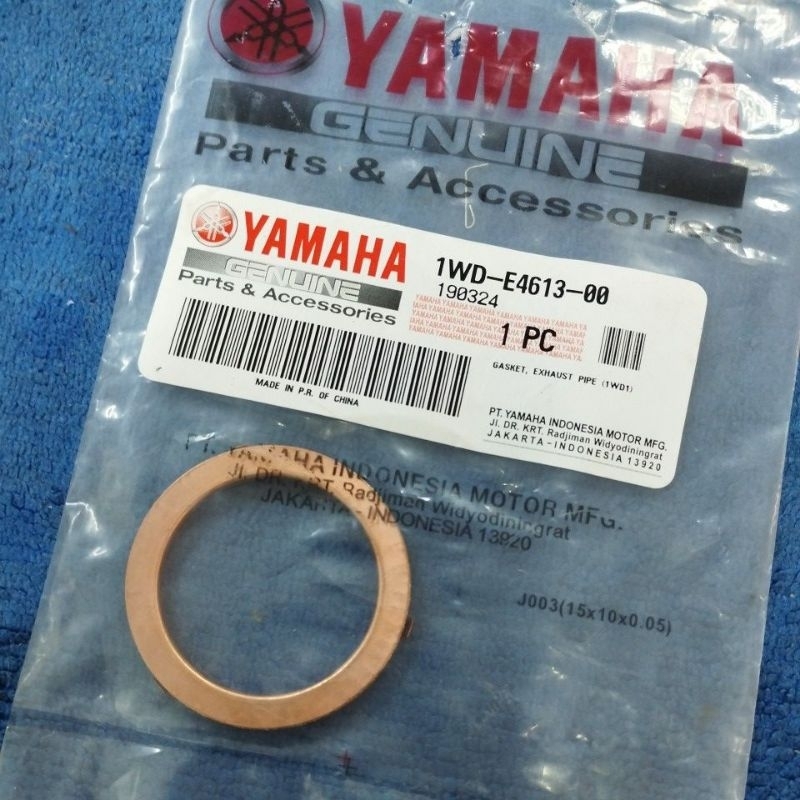 Gasket ekzos header / exhaust header gasket Yamaha R25 / XMax 250 / R3 ...