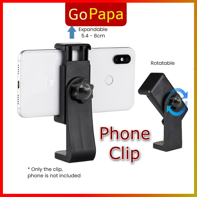 Phone Clip Rotatable E/U/One Clip Shape Mount Holder 360 Degree ...