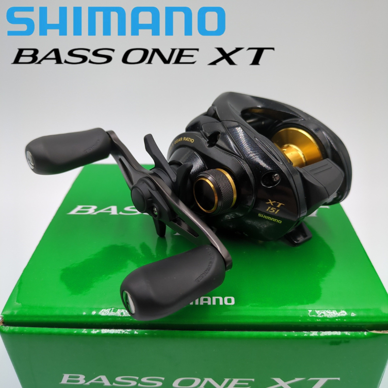 SHIMANO 17 BASS ONE XT 150 Right / 151 Left Baitcasting Reel Beginner ...