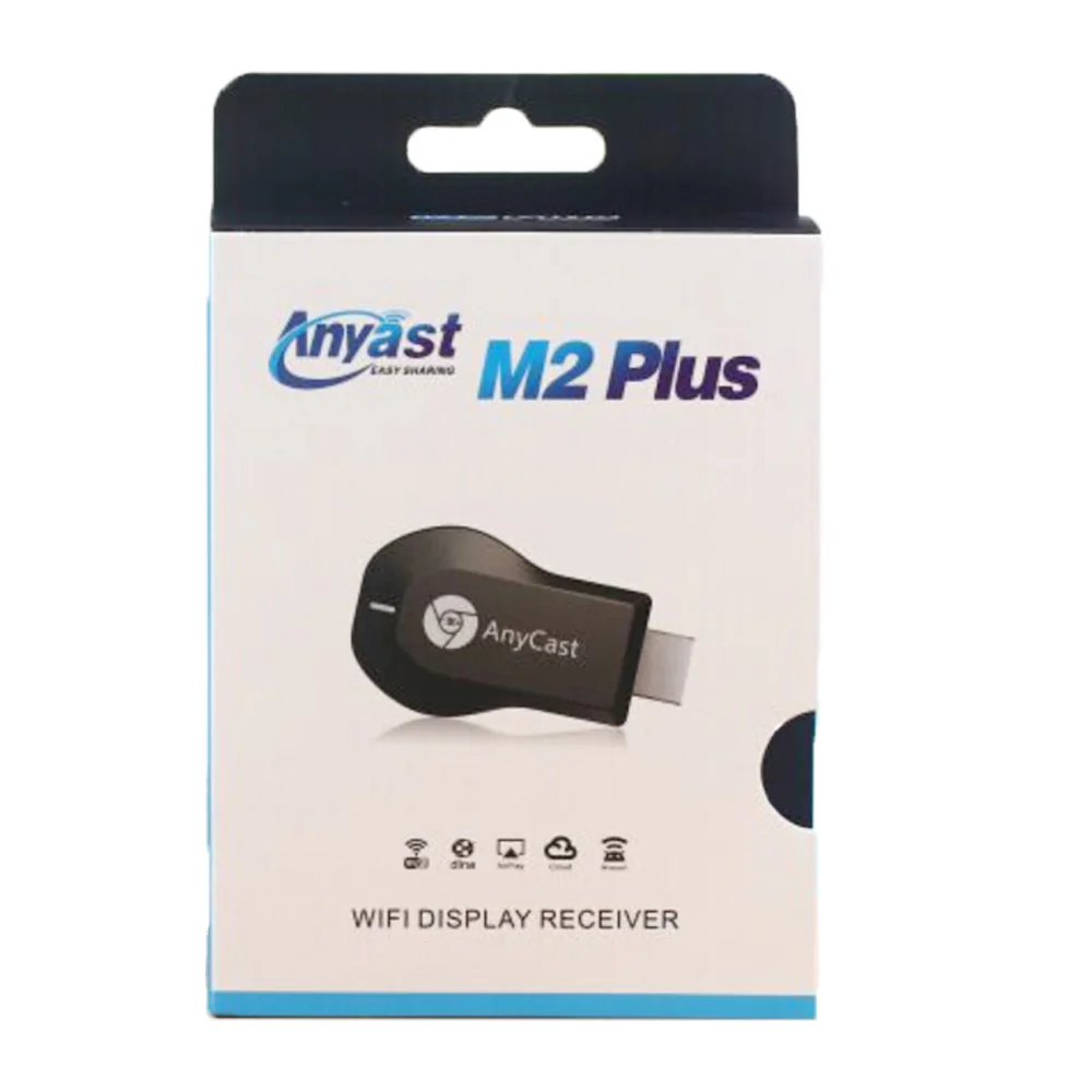 Anycast M2 PLUS WiFi Display Chromecast Miracast DLNA Airplay TV Dongle ...