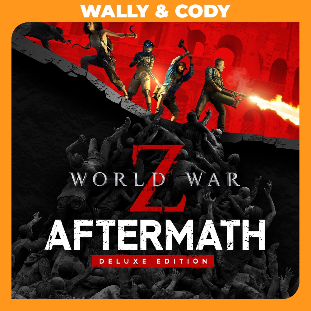 [𝐏𝐂 & 𝐋𝐀𝐏𝐓𝐎𝐏] WORLD WAR Z AFTERMATH GAME ( DLC + UPDATES ) | 𝐅𝐔𝐋𝐋 ...
