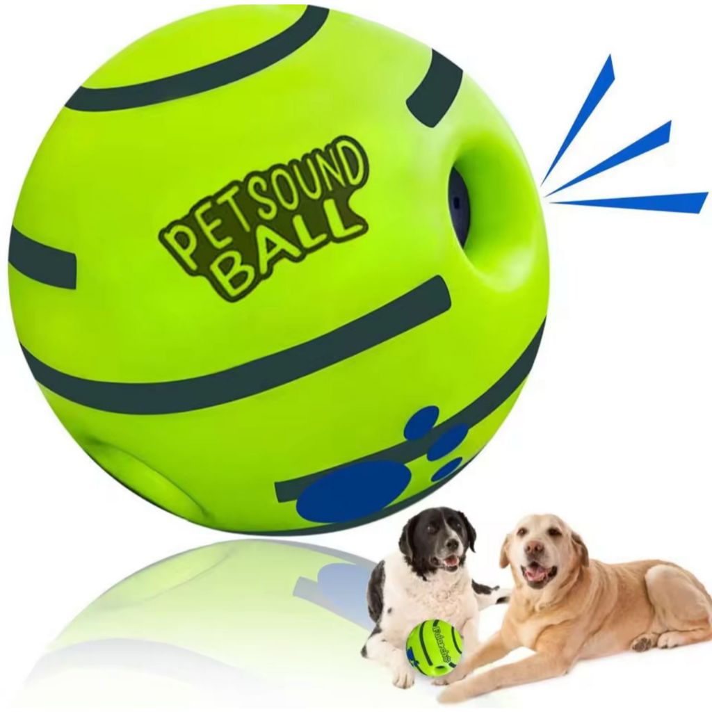 Durable Pet Sound Ball | Vinyl Interactive Pet Ball | Fun Giggle Sound ...