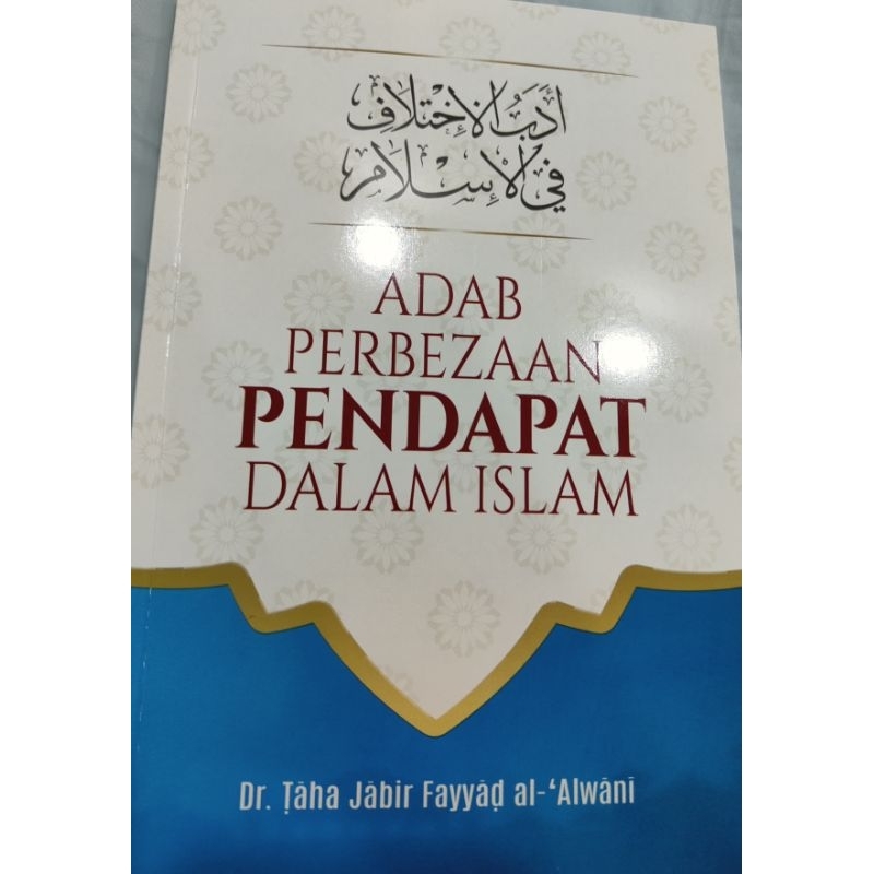 ADAB PERBEZAAN PENDAPAT DALAM ISLAM | Shopee Malaysia