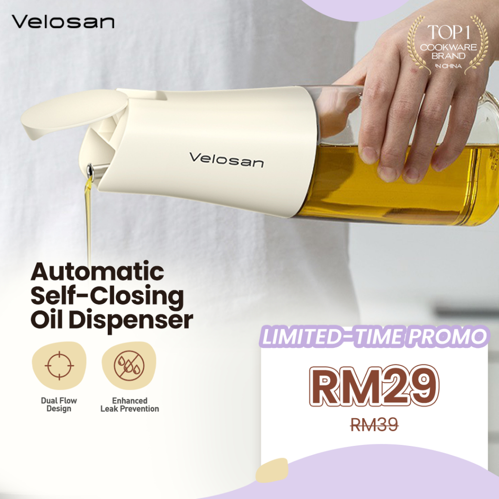 [Top picks] Velosan Automatic Self-Closing Oil Dispenser | Automatic ...