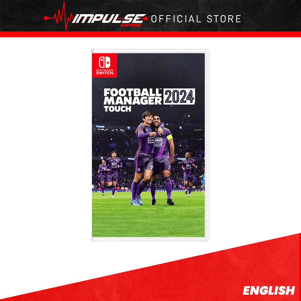 NSW Nintendo Switch Football Manager 2024 Touch Edition Eng Version | Shopee Malaysia