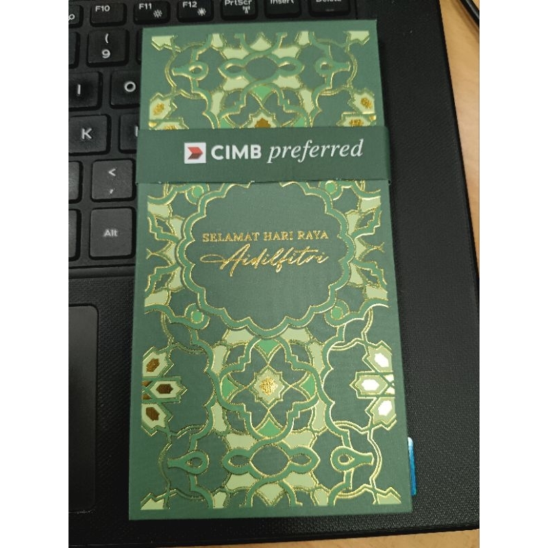 sampul raya bank cimb 7pcs | Shopee Malaysia