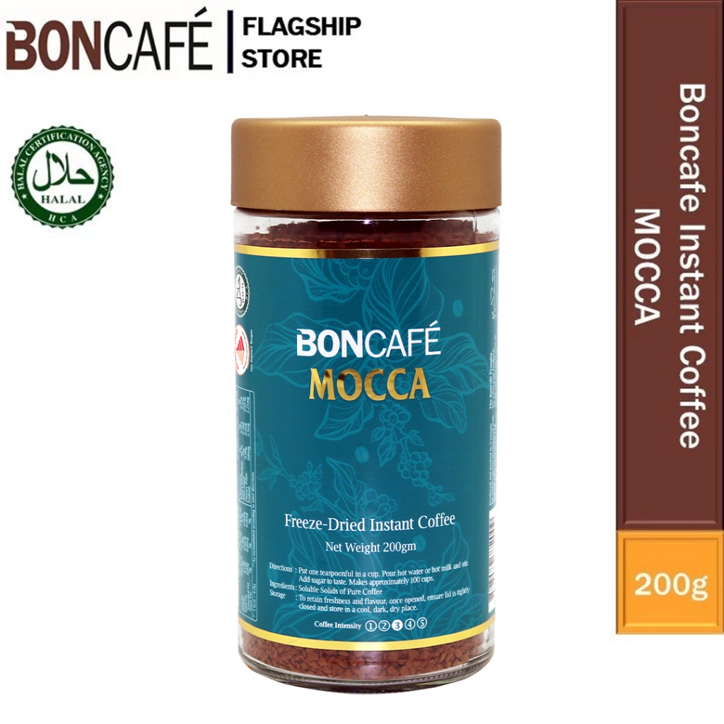 Boncafe Mocca Freeze-Dried Instant Coffee (200g) | Shopee Malaysia