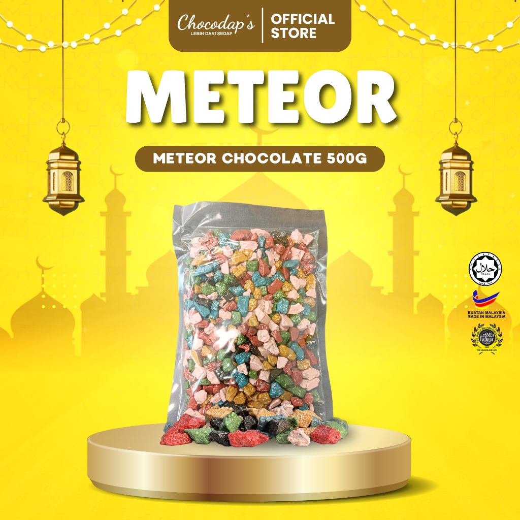 [LAUNCHING PROMO] Chocodaps Meteor Choco Chocolate rock batu lembut ...