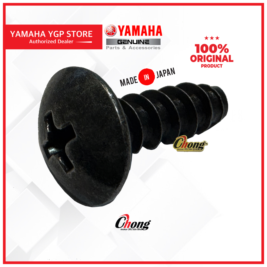 Yamaha Screw Truss Head Tapping/Skru Bunga Cover Set RXZ Catalyzer/125Z ...
