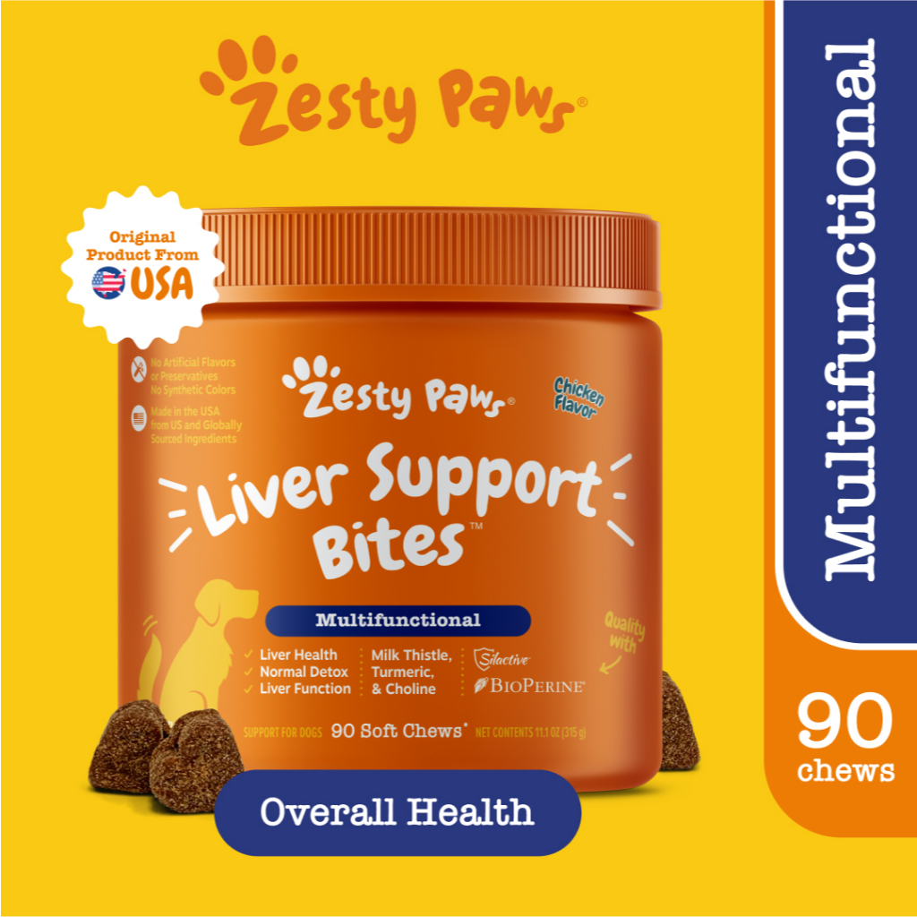 Zesty Paws Liver Support