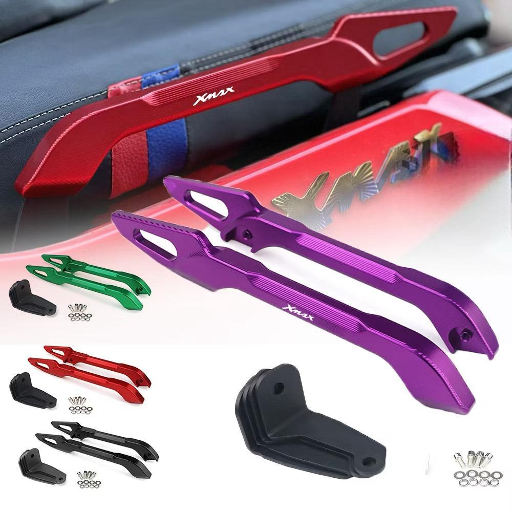 Original SMRT XMAX V1 V2 Rear CNC Grab Bar Passenger Seat Side Handrail ...