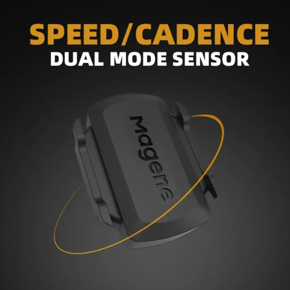 ORIGINAL MAGENE S3+ SPEED CADENCE DUAL MODE SENSOR 2 IN 1 ANT Bluetooth ...