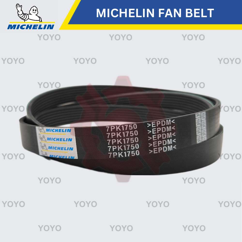 Nissan Urvan E25 2.5 3.0, Navara NP300 2.5 (Diesel) MICHELIN Fan Belt ...