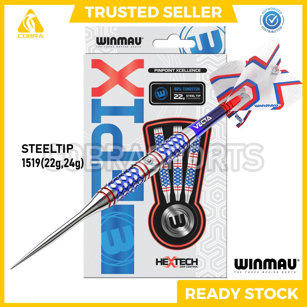 Winmau Darts Epix 90% Tungsten Steel Tip Dart (1519) | Shopee Malaysia