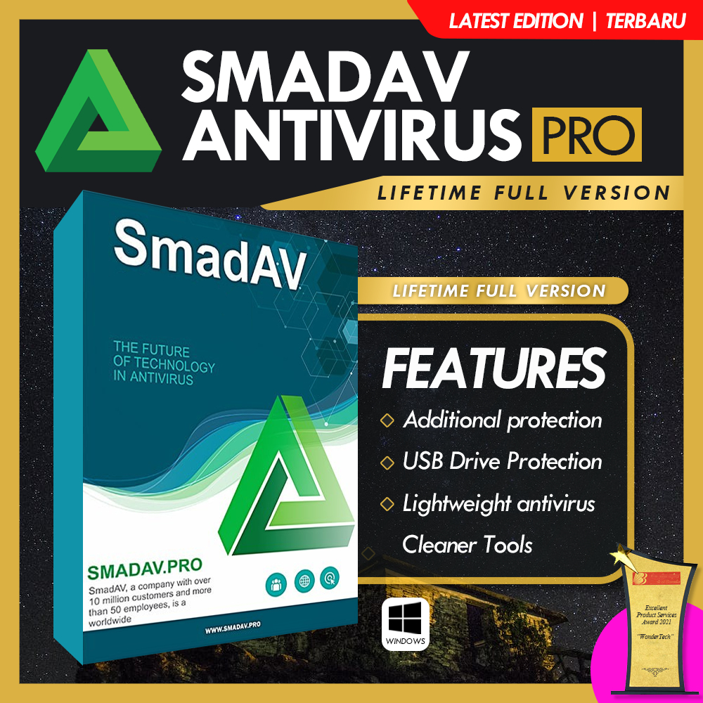 🔥100% Ori License 🔥Smadav Pro Antivirus 2025 🔥 Latest Version Software ...