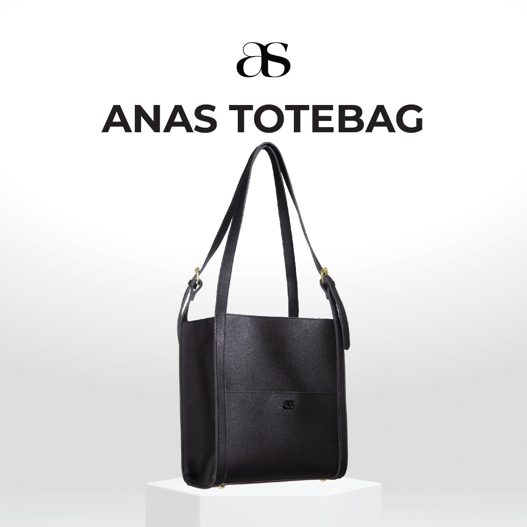ANAS TOTEBAG (VEGAN LEAHER BAG) WITH BOX | Shopee Malaysia