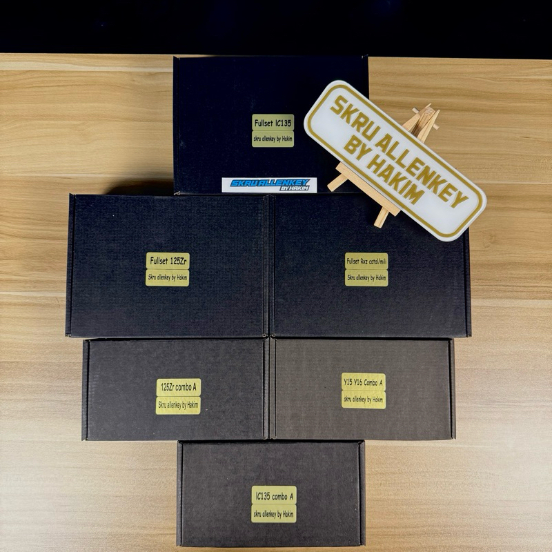 skru allenkey lC135 4S&5S - [skru allenkey by Hakim] Version1 | Shopee Malaysia