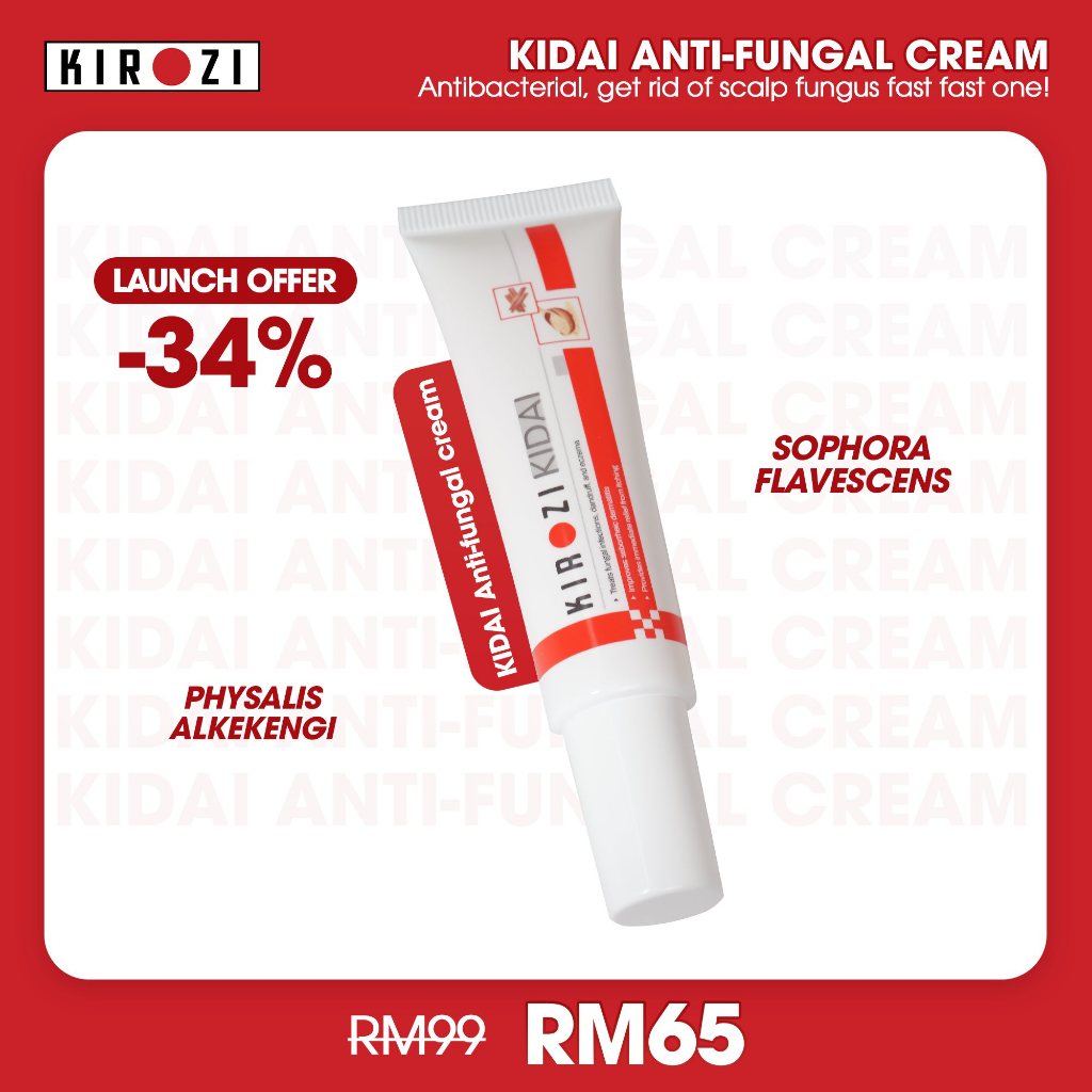 ORIGINAL HQ - Krim Anti Fungal / Anti Kulat Cream Kirozi Kidai ...