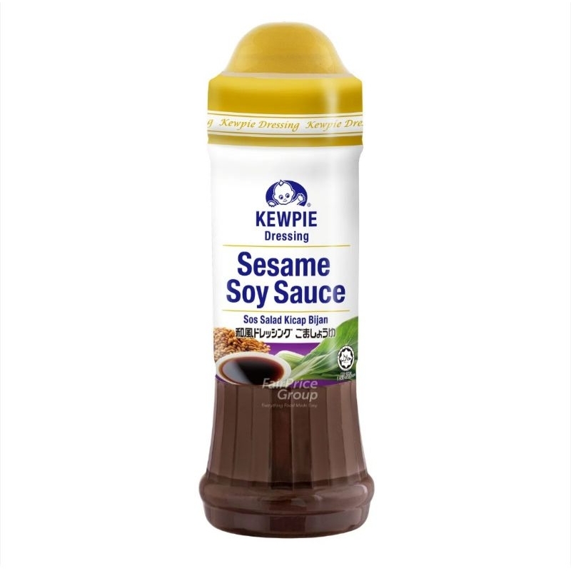 kewpie dressing sesame soy sauce (210ml)Sos salad kicap bijan | Shopee ...