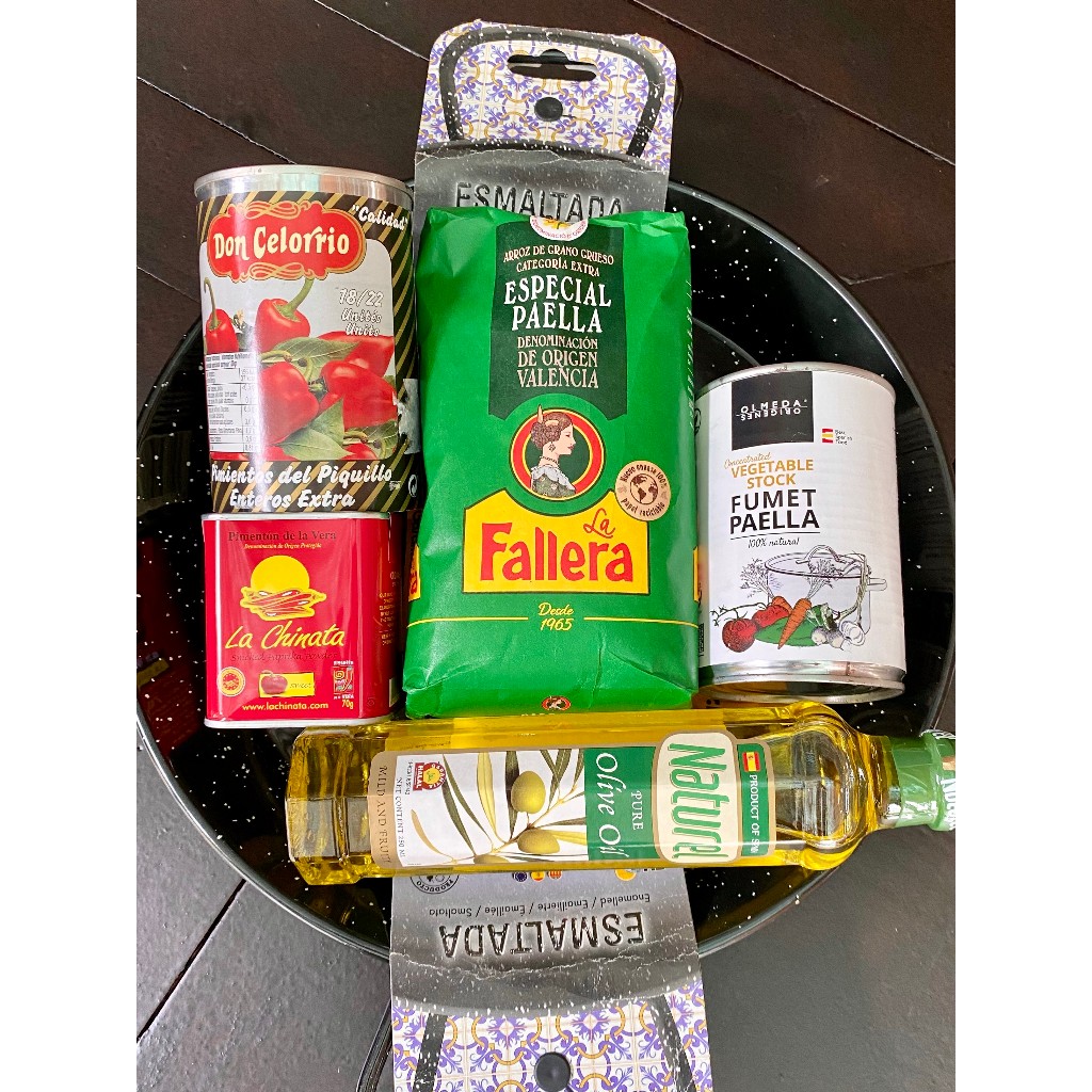 SPANISH PAELLA COOKING KIT | Shopee Malaysia