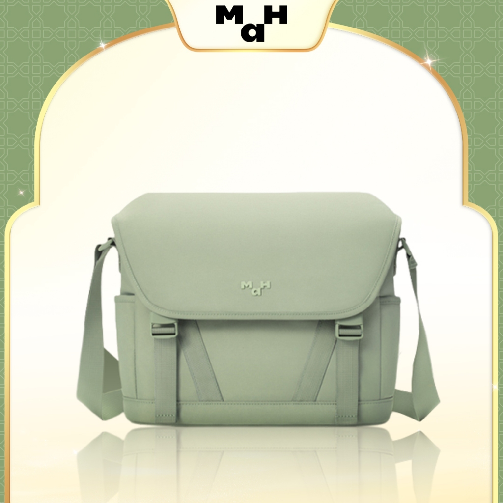 【Free Gift】MAH Young Tour Cross Beg Tablet Bag Large Capacity Square ...