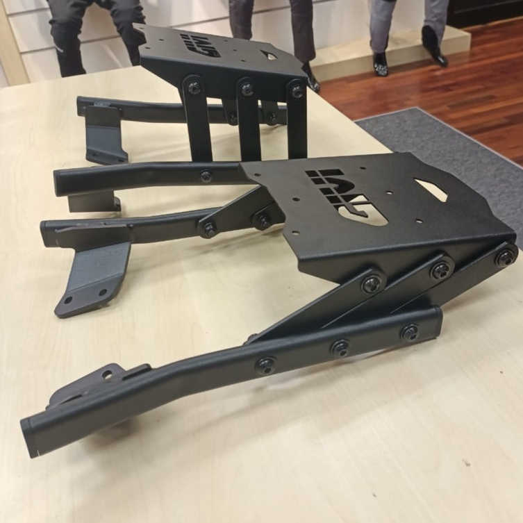 GIVI RACK YAMAHA LC135 V2-V7 LC135 FI V8 Y15 Y16 HONDA RS150 RSX150 TOP BOX HEAVY DUTY ...