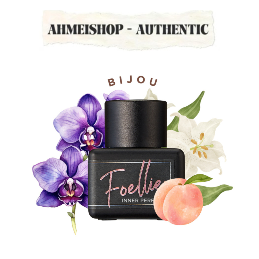 Foellie INTIMATE INNER PERFUME Eau De Bijou (5ml) | Shopee Malaysia
