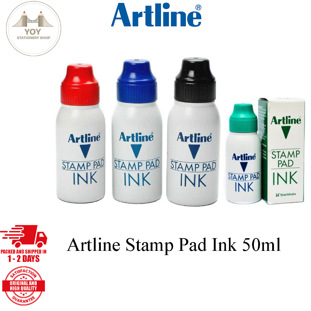 Artline Stamp Pad Ink 50ml | Shopee Malaysia