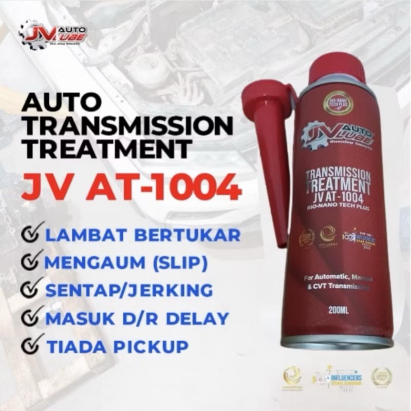 Original JV Auto Lube Gearbox Treatment 200ml Free Postage Ready Stock | Shopee Malaysia