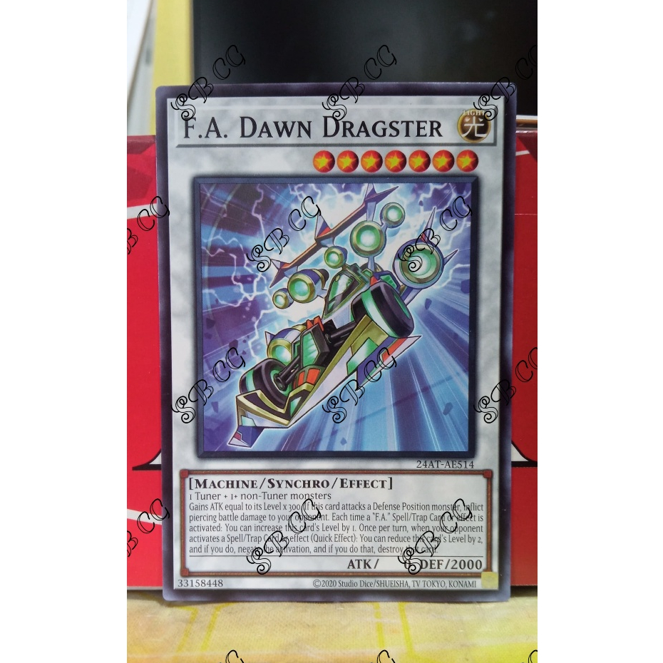Tournament Pack 2024 Vol.5 24AT-AE514 "F.A. Dawn Dragster" (COMMON ) | Shopee Malaysia