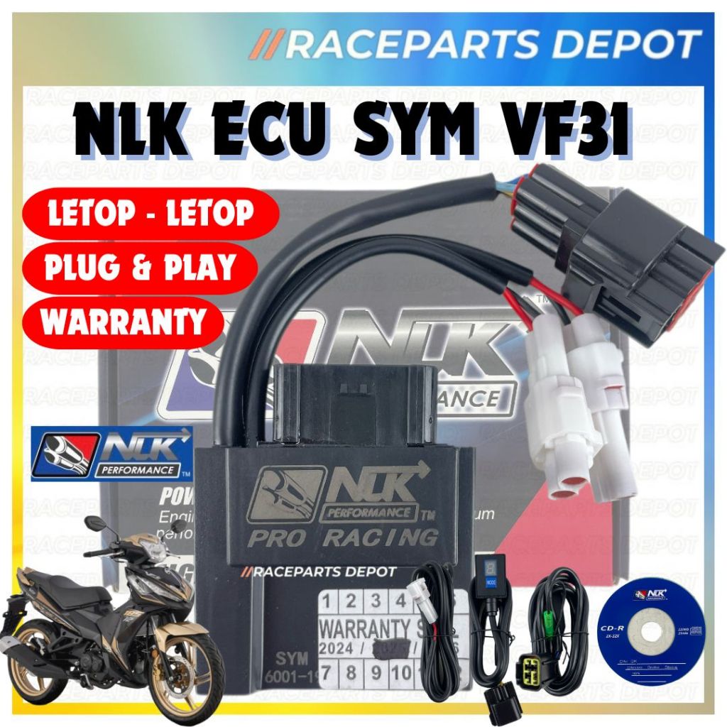 NLK Ecu SYM VF3i Ecu NLK SYM VF3i | Shopee Malaysia