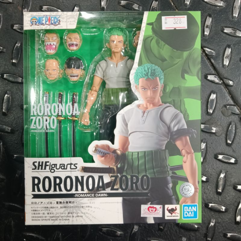 Bandai: SHF S.H.Figuarts Roronoa Zoro One Piece | Shopee Malaysia