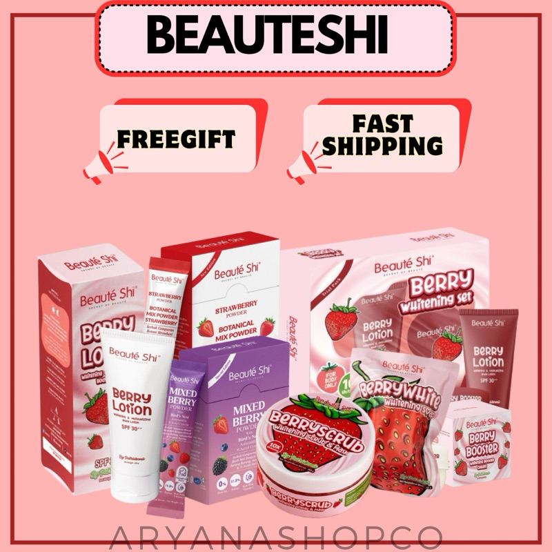 [READY STOCK ORIGINAL FROM HQ] BEAUTE SHI BEAUTESHI BY PUTRI SHANIS ...