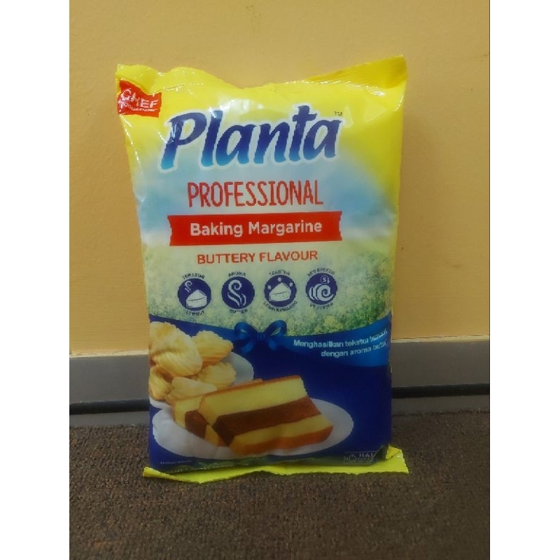 PLANTA Professional Baking Margarine 1kg [Exp: 19.11.25] | Shopee Malaysia