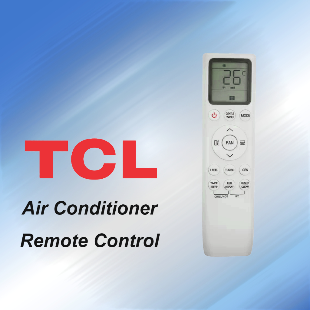 TCL Air Conditioner Remote Control | Shopee Malaysia