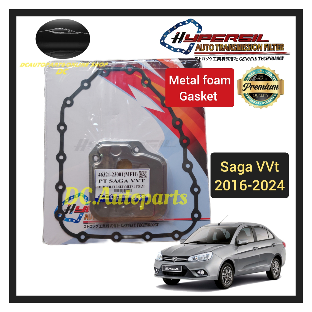 (METAL FOAM) AUTO TRANSMISSION FILTER PROTON SAGA VVT 2016-2024 CVT ...