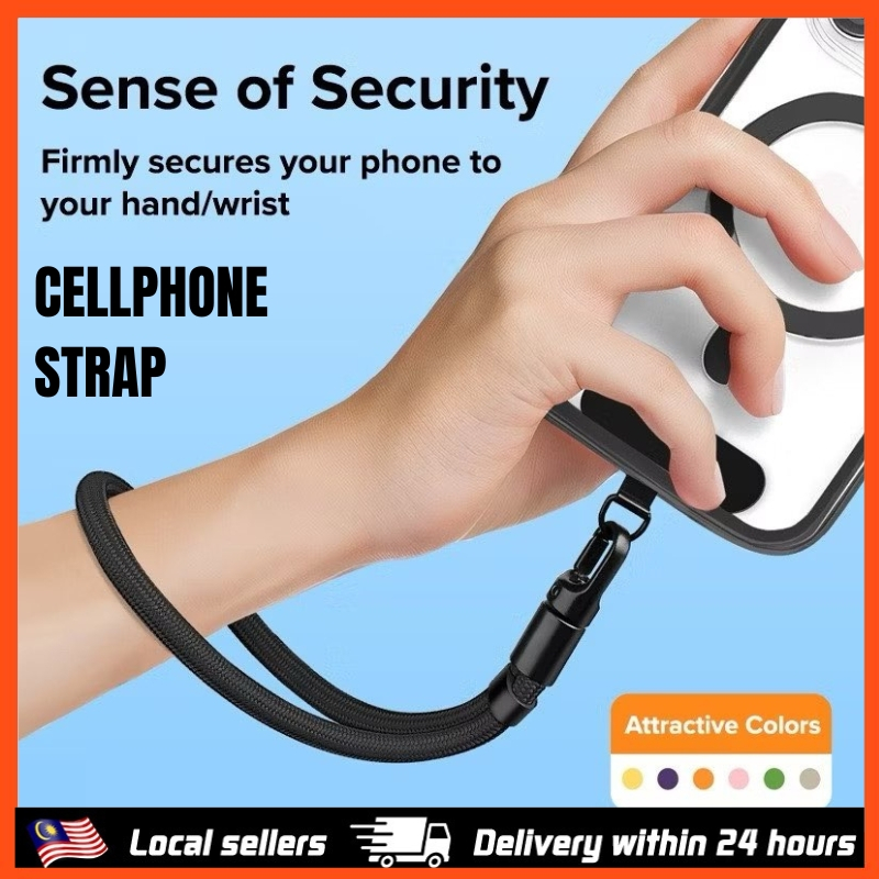 Wrist Strap Mobile Phone Lanyard Anti-Lost Wrist Strap Multiple Colors ...