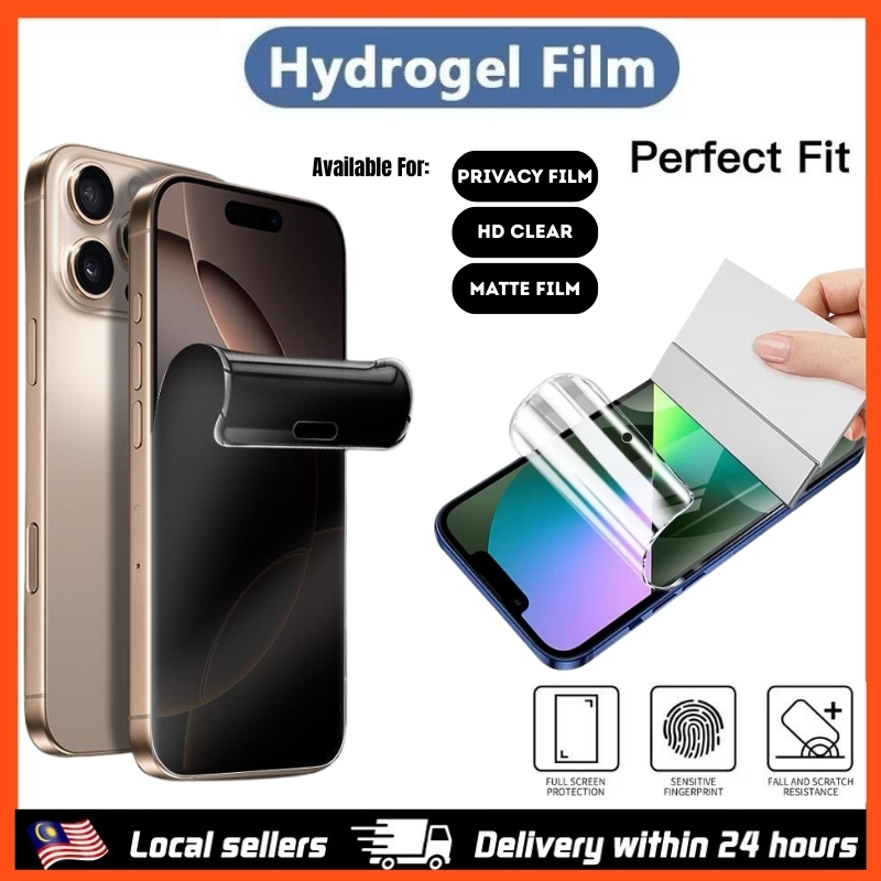 HONOR 200 PRO X9C X9b X9a 90 70 50 5G Anti Privacy blue ray matte Hydrogel Film soft screen ...