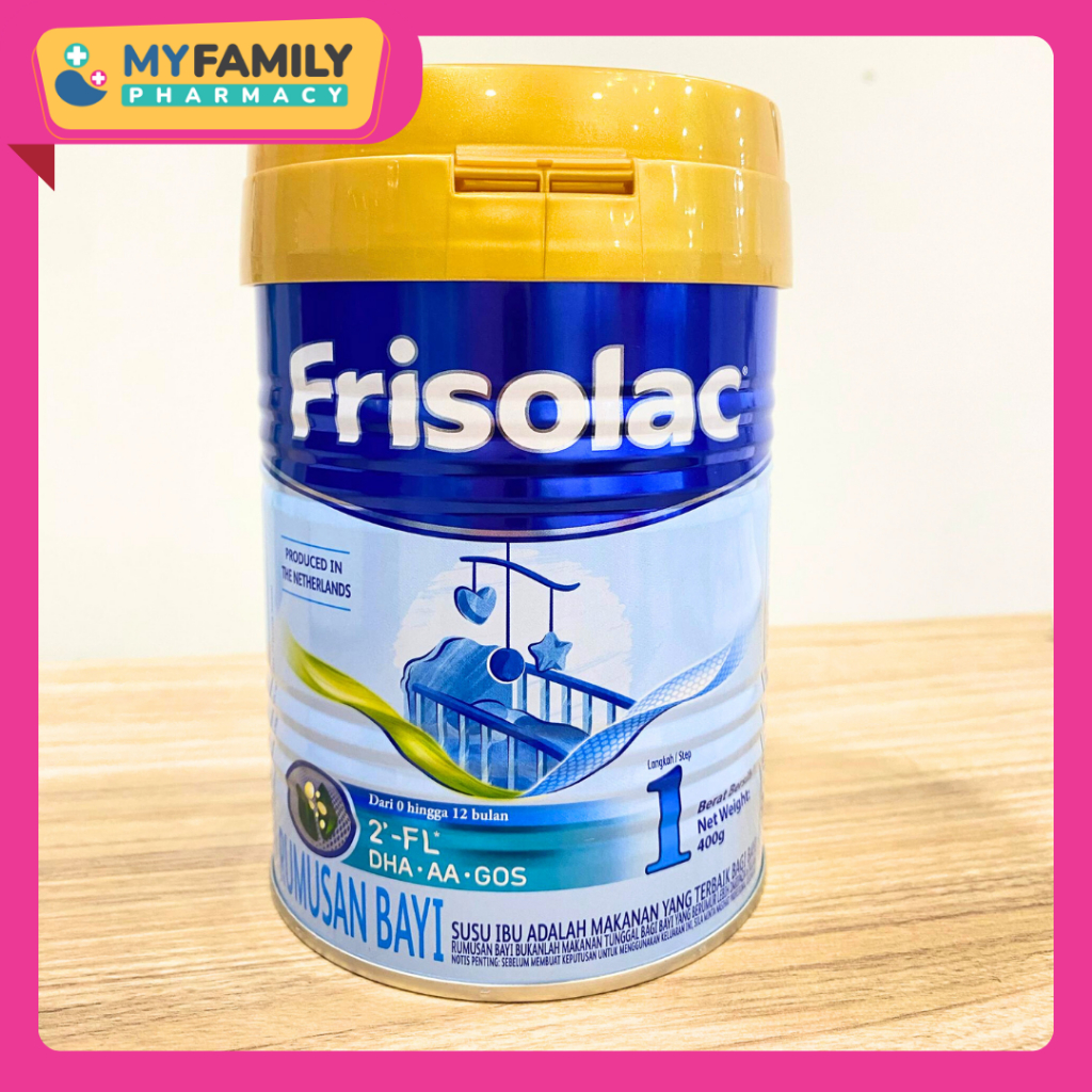 FRISOLAC STEP 1 400G (EXP: 22/7/2026) | Shopee Malaysia