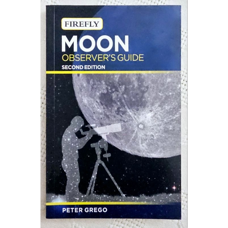 MBH | NEW | MOON OBSERVER'S GUIDE (2nd Ed.) by Peter Grego (Non-Fiction ...