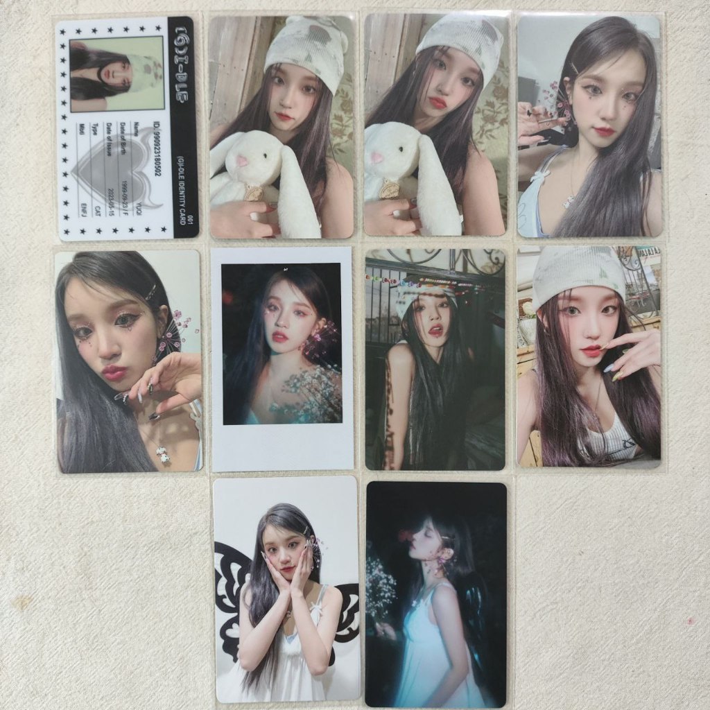 (G)idle gidle 6th Mini Album I Feel Miyeon Minnie Soyeon Yuqi Shuhua ...
