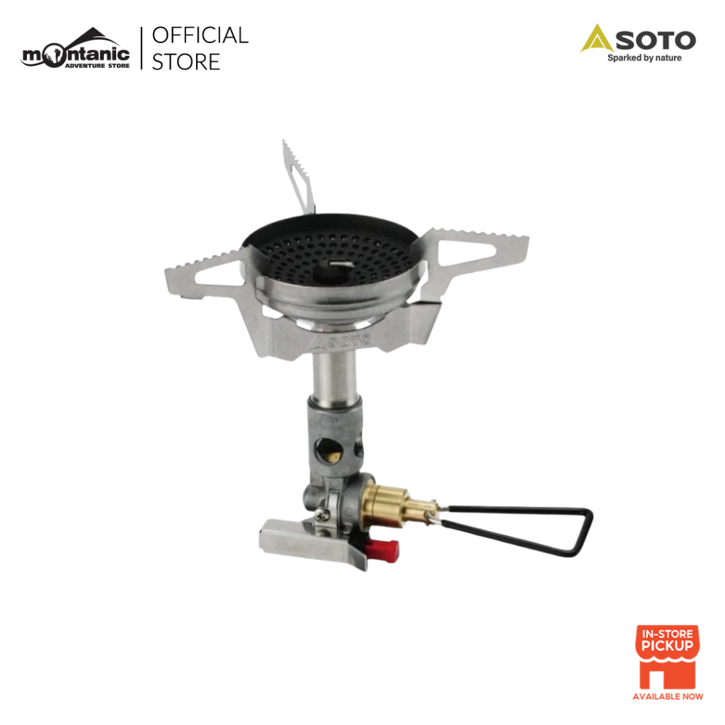 Soto WindMaster with Micro Regulater Camping Outdoor Stove | Shopee ...