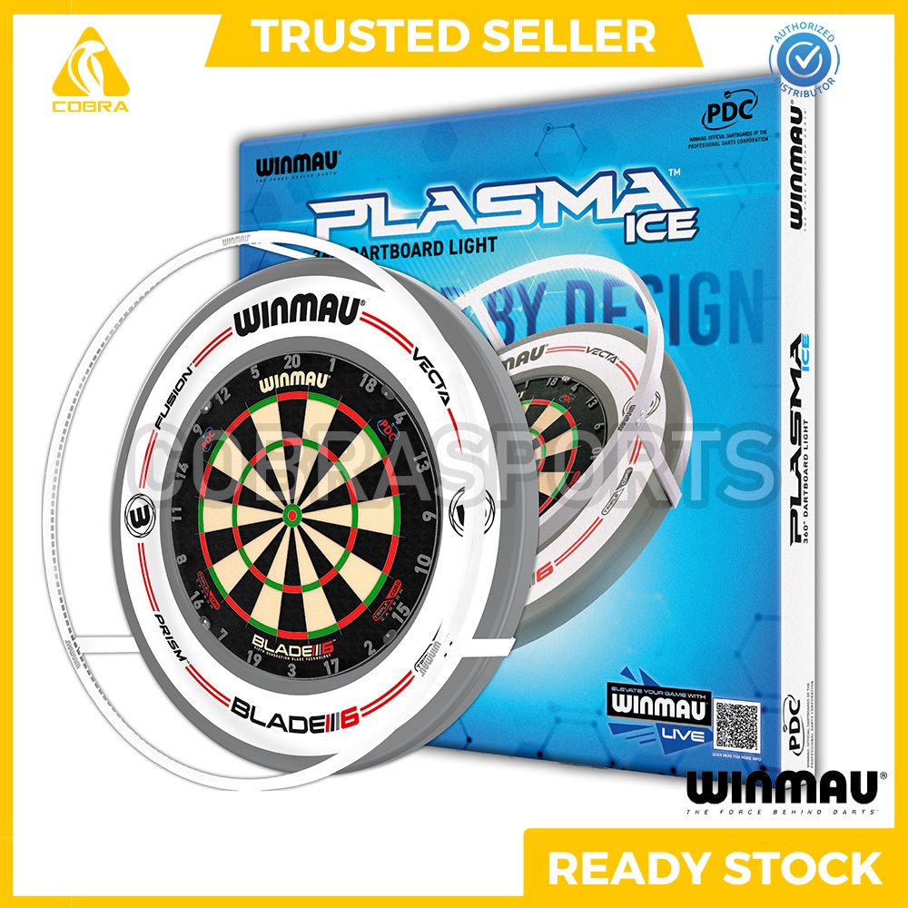 Winmau Dart PLASMA ICE Dartboard Surround Light (4304) | Shopee Malaysia