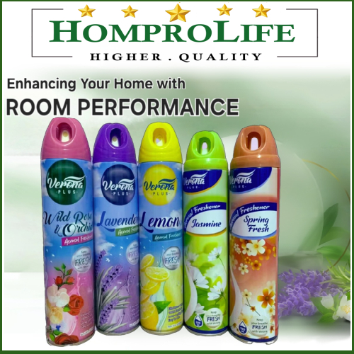 Verona -PLUS. aerosol Freshener FRESH 320ml | Shopee Malaysia