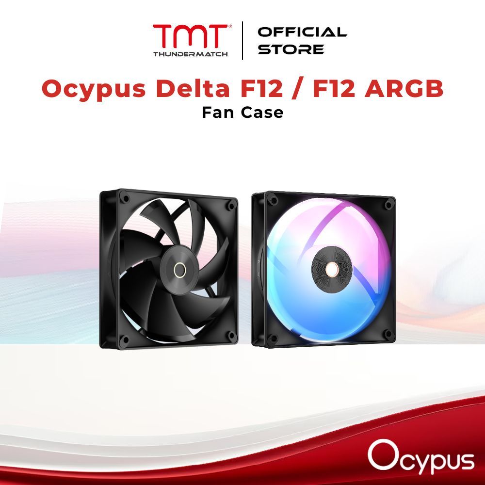 Ocypus Delta F12 / F12 ARGB Fan Case | Shopee Malaysia