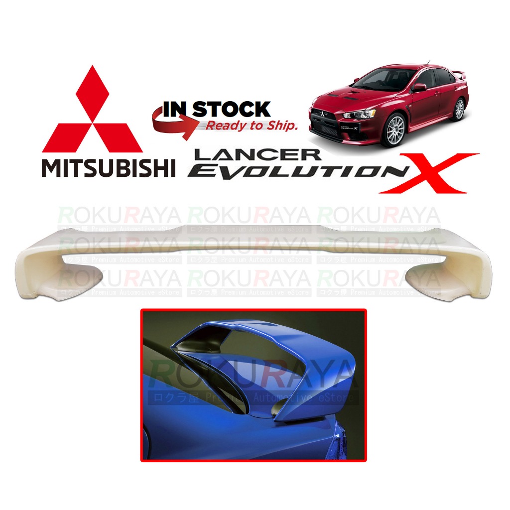 Mitsubishi Lancer GT Evolution 10 E10 EvoX Evo X Proton Inspira ...