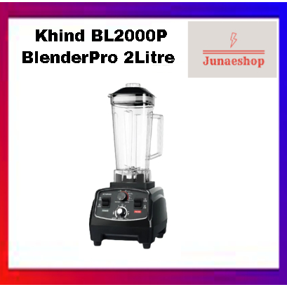 Khind BL2000P Heavy Duty 2L Pro Blender - Commercial Grade, Stainless ...