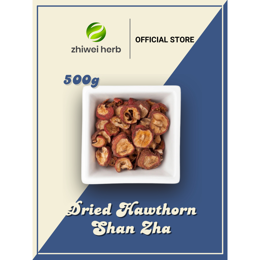 【Tea】500gram Dried Hawthorn Shan Zha 山楂袋装 | Shopee Malaysia