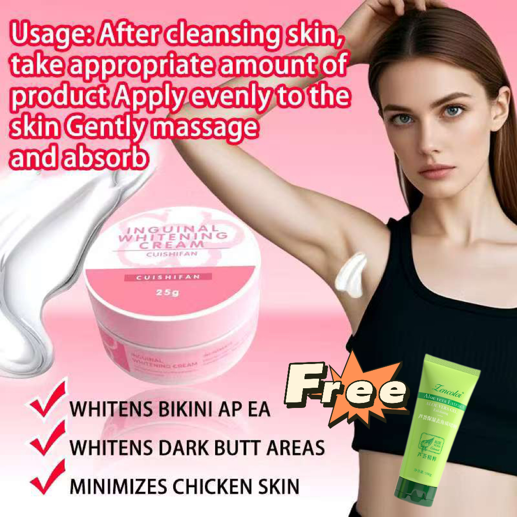 READY STOCK Underarm Inguinal Whitening Cream Body Moisturizing ...